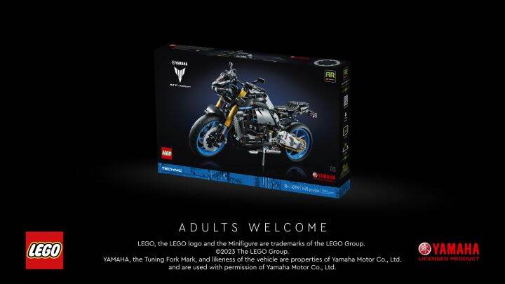 LEGO Technic 42159 Đồ chơi lắp ráp Siêu xe Yamaha MT 2022 (1478 chi ...
