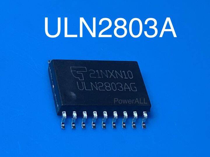 (2ชิ้น) ULN2803A ULN2803A ULN2803 2803A Darlington Transistor Arrays ...