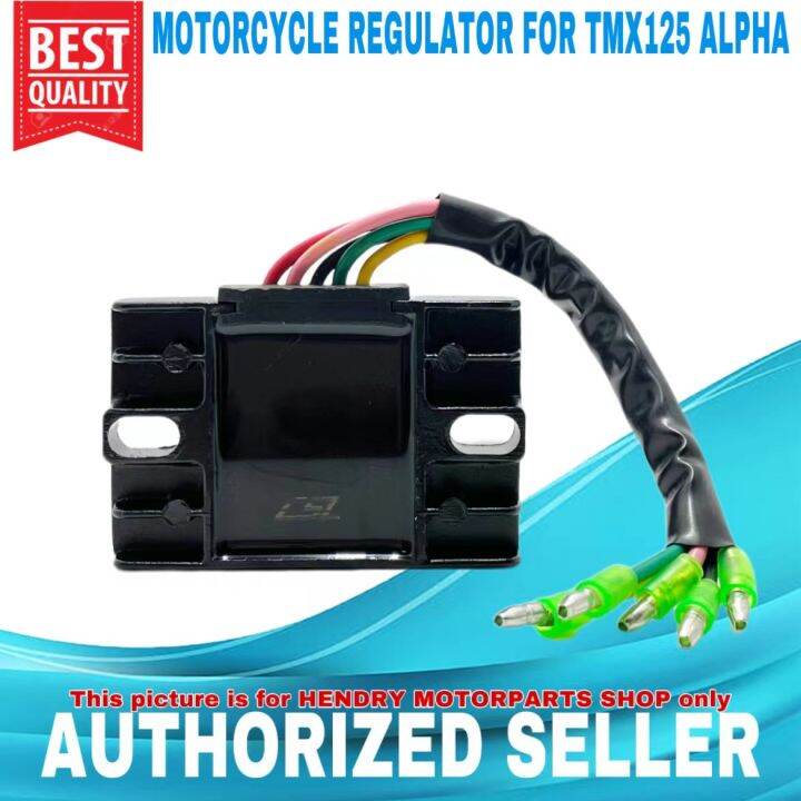 CSL Regulator Rectifier for HONDA TMX125 / TMX 125 ALPHA Japan Quality ...