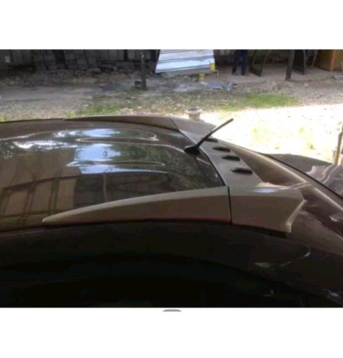 Roof Visor Roof Spoiler Back Visor Vios Gen 2 dan Gen 3 | Lazada Indonesia