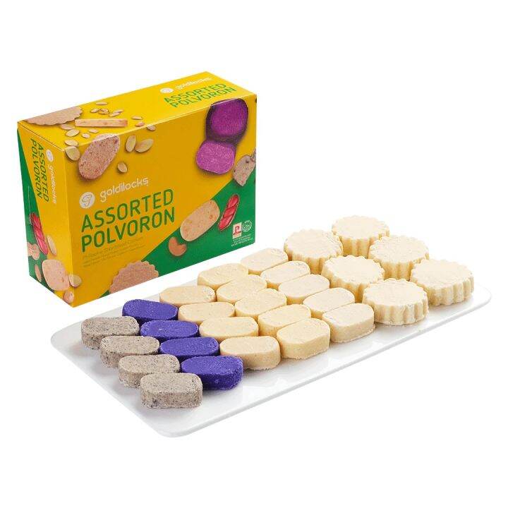 FILIPINO ORIGINAL GOLDILOCKS POLVORON | Lazada Singapore