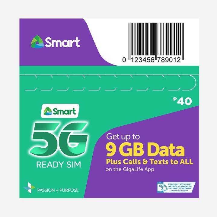 Smart 5G-ready Sim | Lazada PH