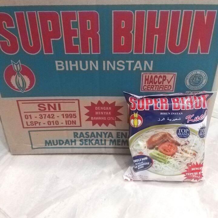 SUPER BIHUN INSTANT [30 BUNGKUS] | Lazada Indonesia