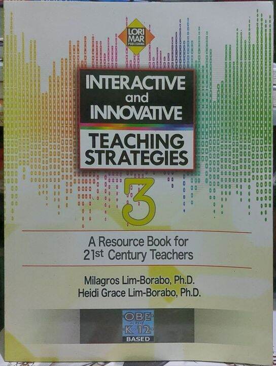 Interactive and Innovative Teaching Strategies 3 | Lazada PH Interactive and Innovative Teaching Strategies 3 | Lazada PH