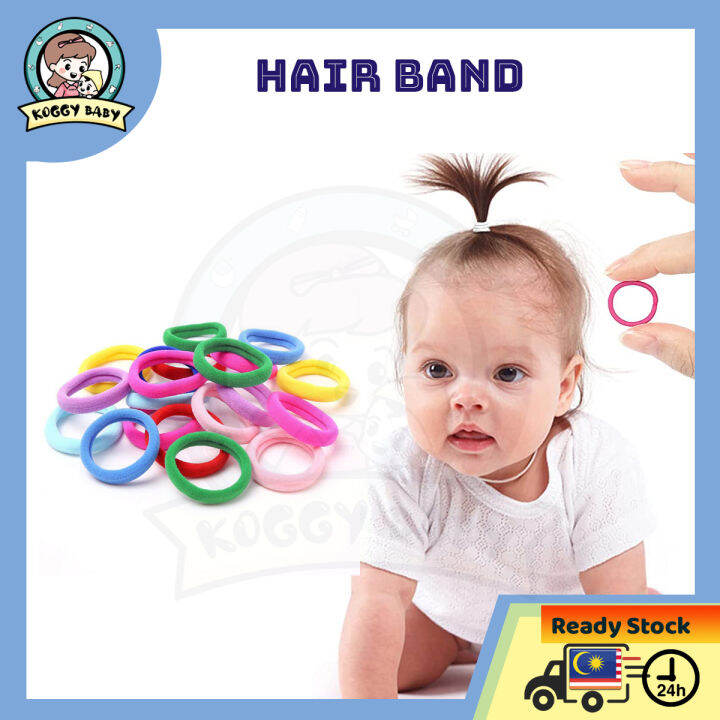 KOGGY Kids Hair Band Getah Cekak Pin Rambut Budak Girl Baby Toddler ...