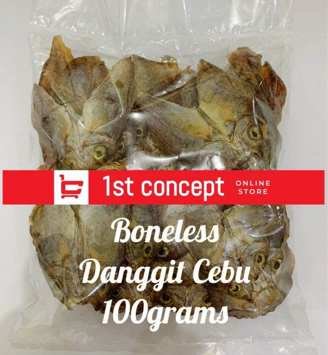 1st Concept Boneless Danggit Cebu 100grams | Lazada PH