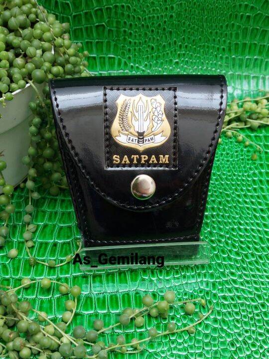 tempat dompet borgol satpam | Lazada Indonesia