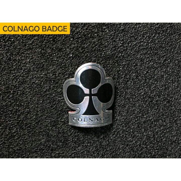Colnago Alloy Metal Badge Road Bike Logo with Decals | Lazada PH