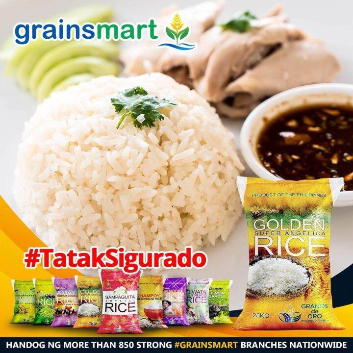 25Kg Super Angelica Golden Rice | Lazada PH