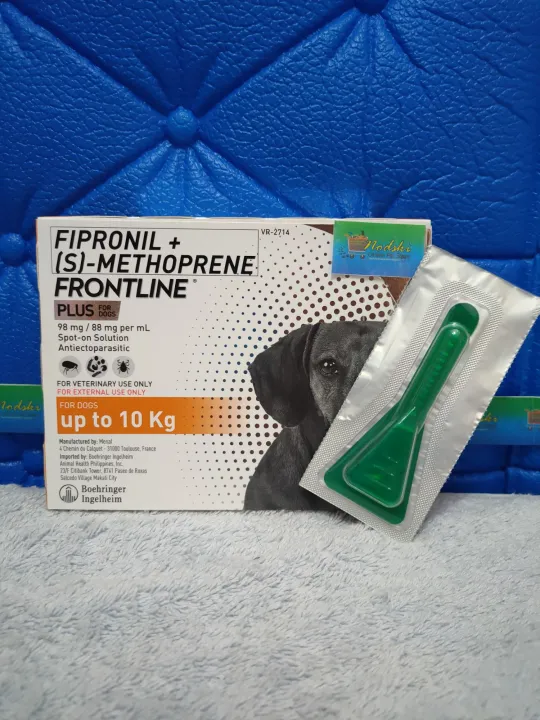 [FREE SHIPPING & COD] (1 Pipette) Frontline (8 weeks or older and up to ...