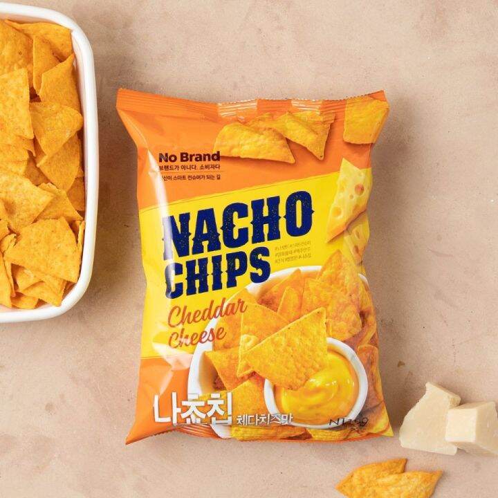 No Brand Nacho Chips Cheddar Cheese 155g | Lazada PH