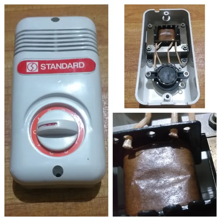 REGULATOR SWITCH TRANSFORMER TYPE FOR CEILING FAN | Lazada PH