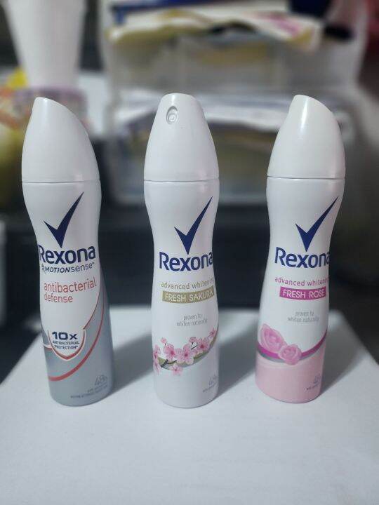 REXONA ANTI BACTERIAL PROTECTION 150ML | Lazada PH