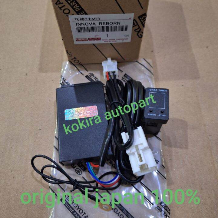 Turbo Timer Pnp Toyota All New Innova Reborn 2022-2023 Original ...