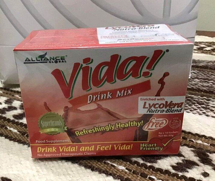Vida drink mix (Enriched with Lyco vera Nutra blend) | Lazada PH