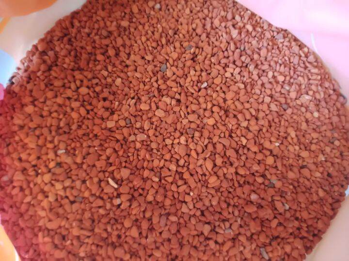 RED STONE (1 KILO) for racing pigeon | Lazada PH