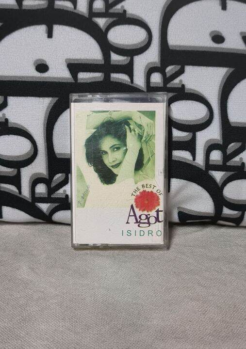 Agot Isidro - The Best of Agot Isidro Cassette Tape (Used) | Lazada PH
