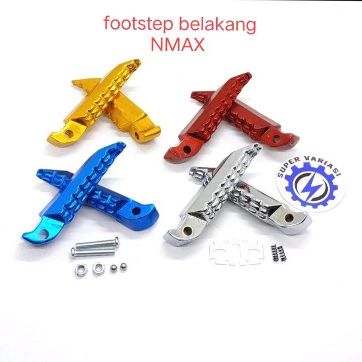 step belakang Yamaha NMAX footstep belakang NMAX bostep belakang ...
