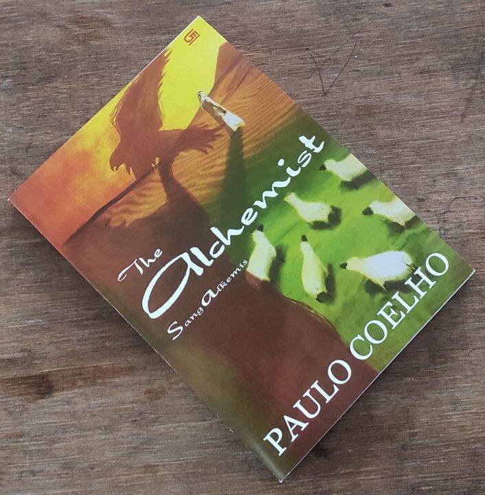 The alchemist paulo Coelho | Lazada Indonesia