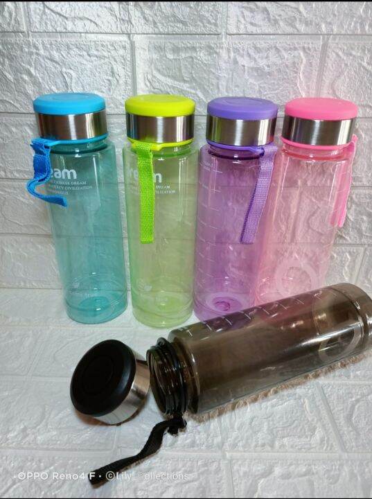 MY BOTTLE DREAM 1 LITER / TEMPAT AIR 1 LITER BOTOL SPORT BOTOL INFUSED ...