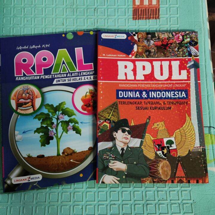 Buku RPAL RPUL / Rangkuman Pengetahuan Alam Lengkap & Rangkuman ...