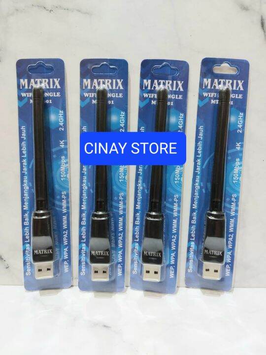 Dongle Wifi Matrix Original MT7601 Dongle Wifi STB Set Top Box | Lazada ...