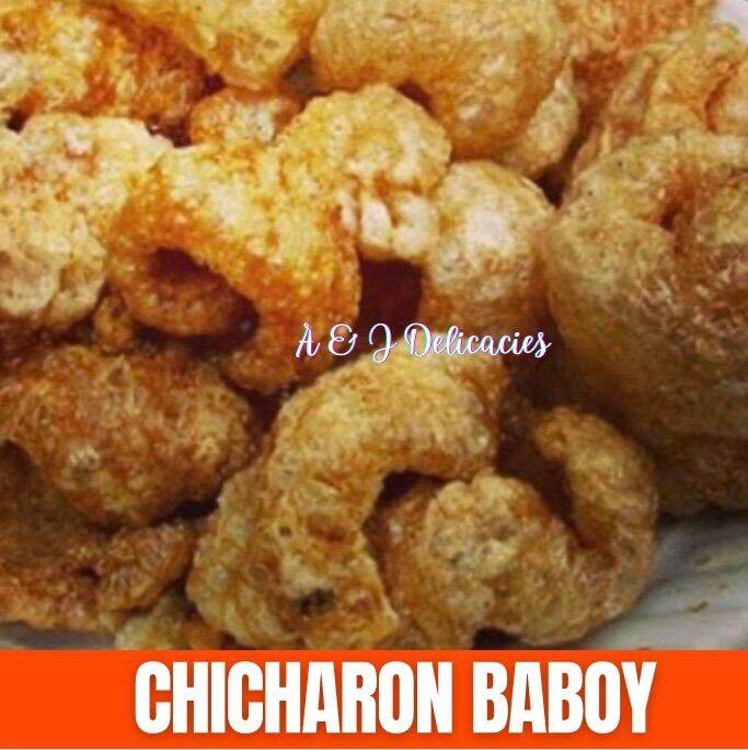 [FOOD] Crispy Chicharon Baboy By Bulacan Delicacies ( Small Pack ...