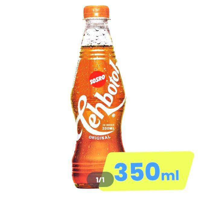 TEH BOTOL 350 ML ORIGINAL | Lazada Indonesia