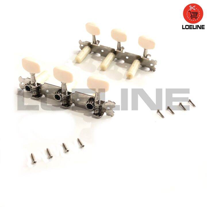 Dryer Putaran Gitar Tuning Peg Klasik Kotak D07 Stainless Impor ...