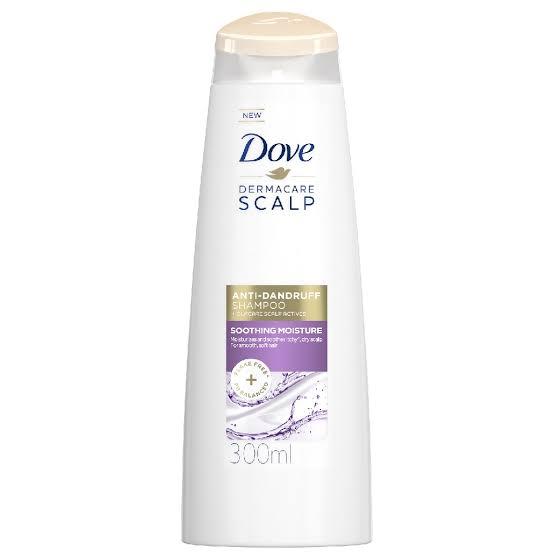 Dove Dermacare Scalp Soothing Moisture Shampoo Anti Dandruff 300ml