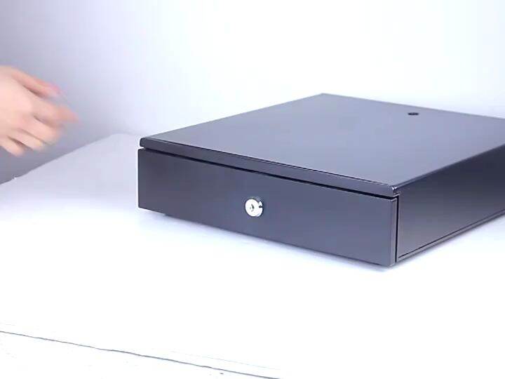 Metal Cash Register Drawer Box For POS Printers | 4 Bill 5 Coin Tray ...