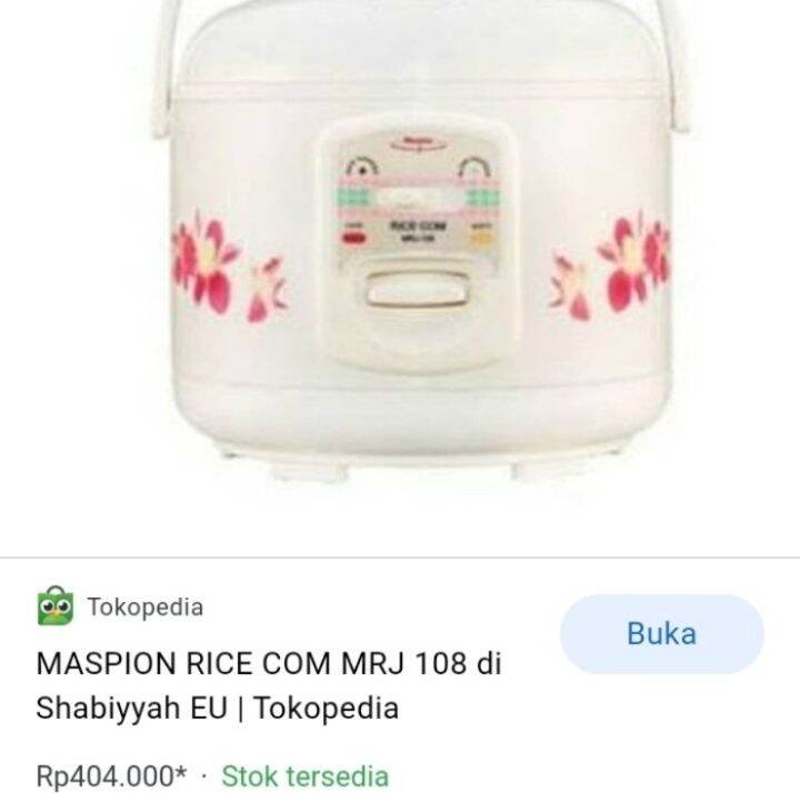 Magic com Miyako MRJ 108 | Lazada Indonesia