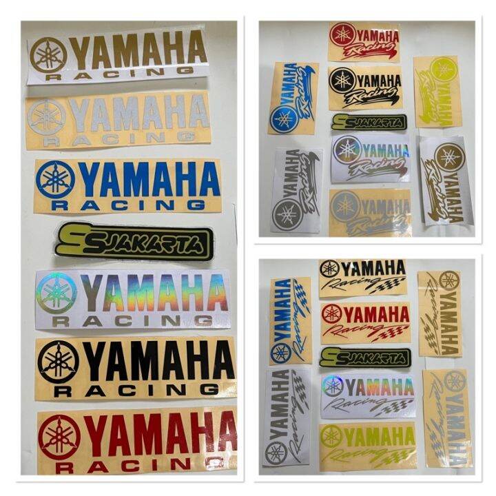 STIKER STICKER YAMAHA RACING CUTTING | Lazada Indonesia