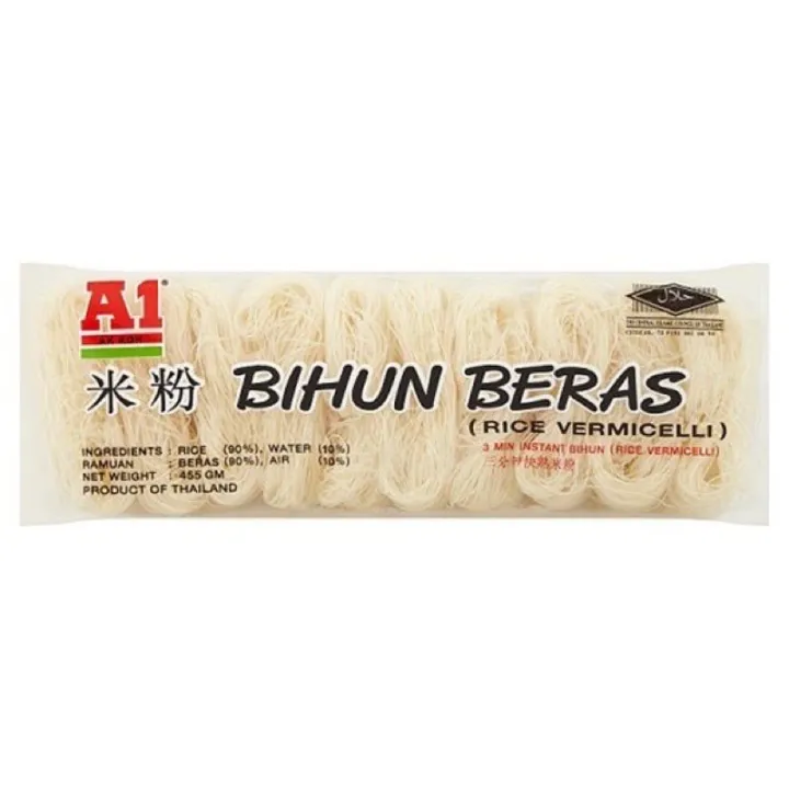 【Ready Stock】A1 Mee Hoon 3 Min Instant Bihun (Rice Vermicelli) 3分钟快熟米粉 ...