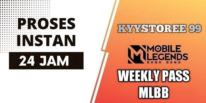 Kyystoree 45 Top Up Ml WEEKLY PASS MLBB | Lazada Indonesia