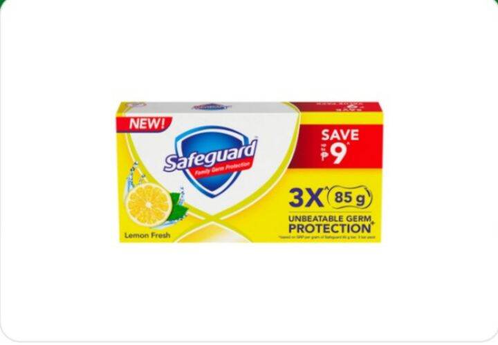 Safeguard Anti-Bacterial Soap | Lazada PH