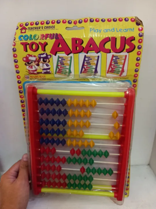 Abacus Play and Learn (Plastic Made) | Lazada PH