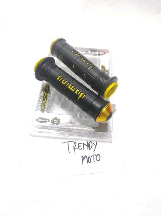 hand grip domino kuning universal bisa buat semua motor | Lazada Indonesia