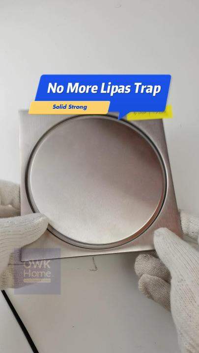 150mm Fast Waterflow SUS 304 Floor Trap Floor Grating | Bathroom Floor ...