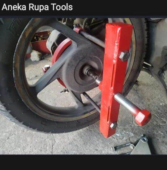 Tracker Tromol Roda Belakang Motor Matic | Lazada Indonesia