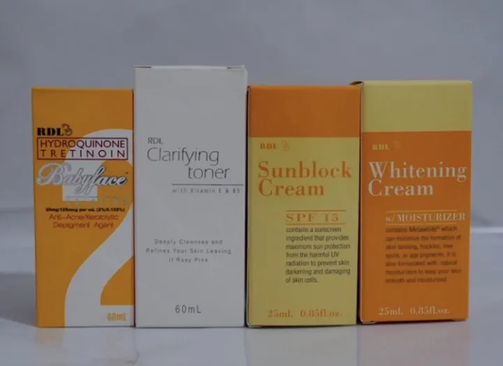 RDL complete Set | Lazada PH