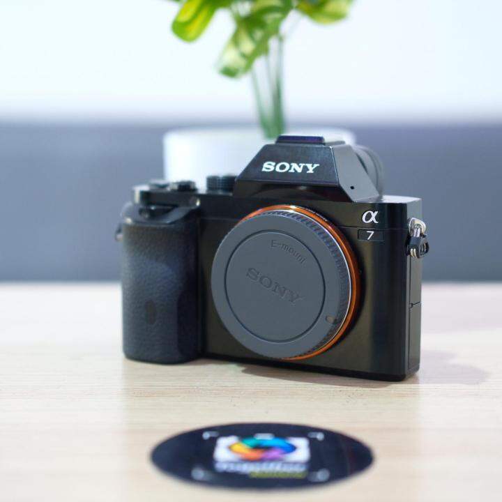 kamera mirrorless Sony a7 clascic Sony alpa 7 bodyonly second termurah ...