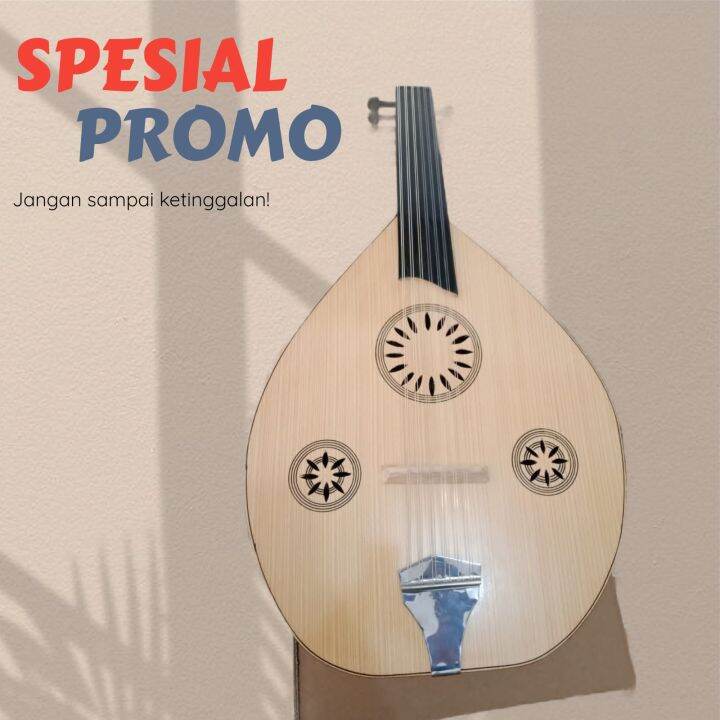gambus alat musik melayu nuansa islam | Lazada Indonesia