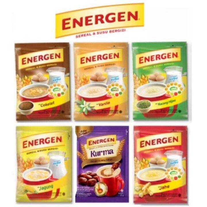 Energen/Energen Sereal Cokelat 32 Gr [1 Renceng = 10 Sachet] | Lazada Indonesia