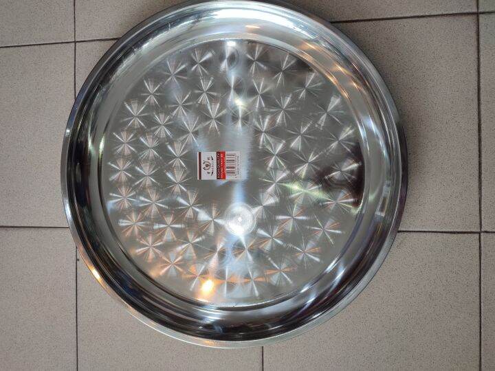 50cm Round Steel Tray | Lazada