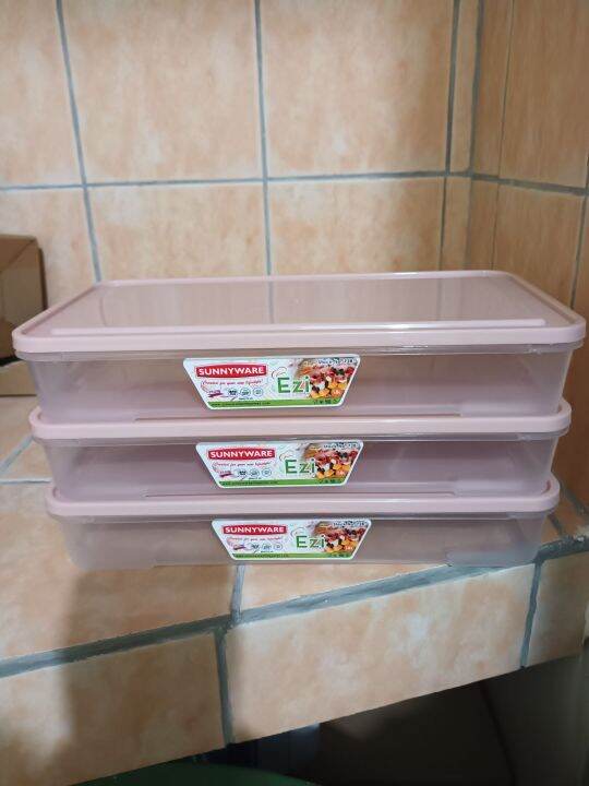 3pcs/set 1.8L sunnyware food storage stock no.;728 | Lazada PH