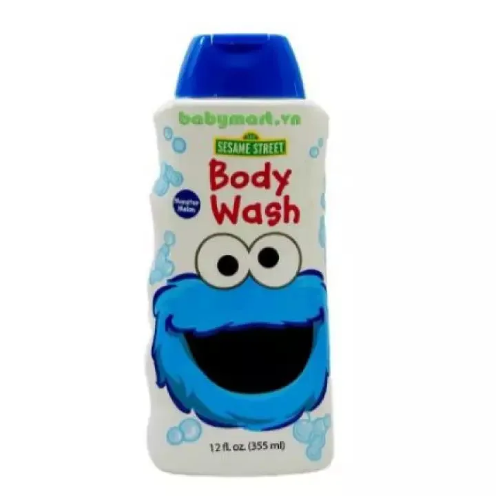 SESAME STREET Body Wash monster melon 12fl. oz 355ml. | Lazada PH