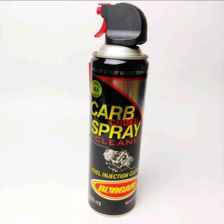 CARBU CLEANER KARBURATOR CELEANER FUEL INJEKSEN CLEANER 500ML | Lazada ...