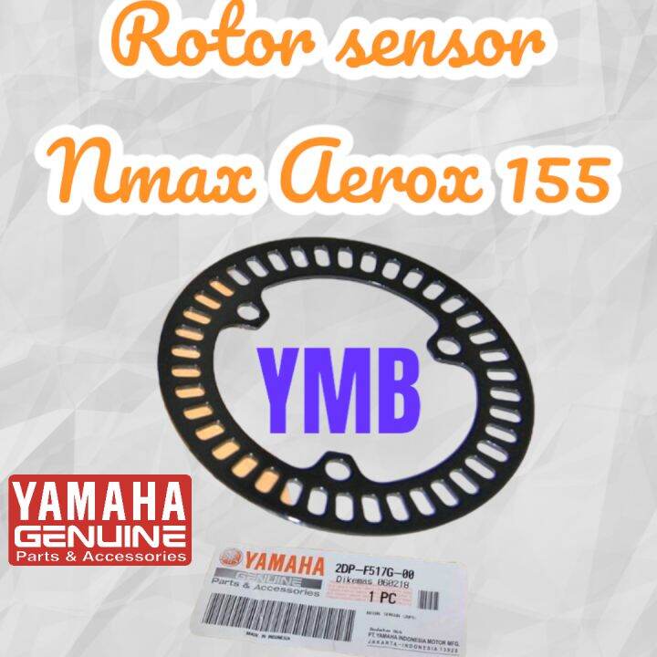 Rotor sensor speedometer Nmax Aerox 155 xmax 2DP original | Lazada ...