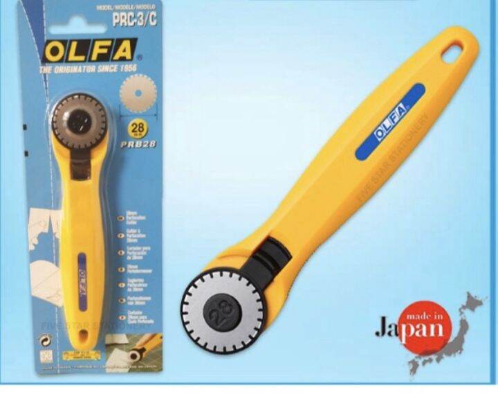 OLFA PRC-3/C 28mm Perforation Cutter Hobby Craft & Utility🔥🔥 | Lazada